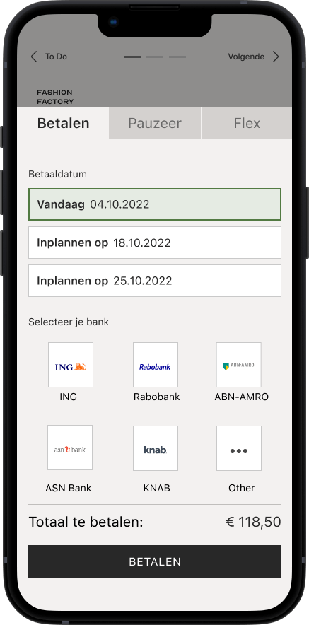 Riverty Application - Riverty ist das neue AfterPay!